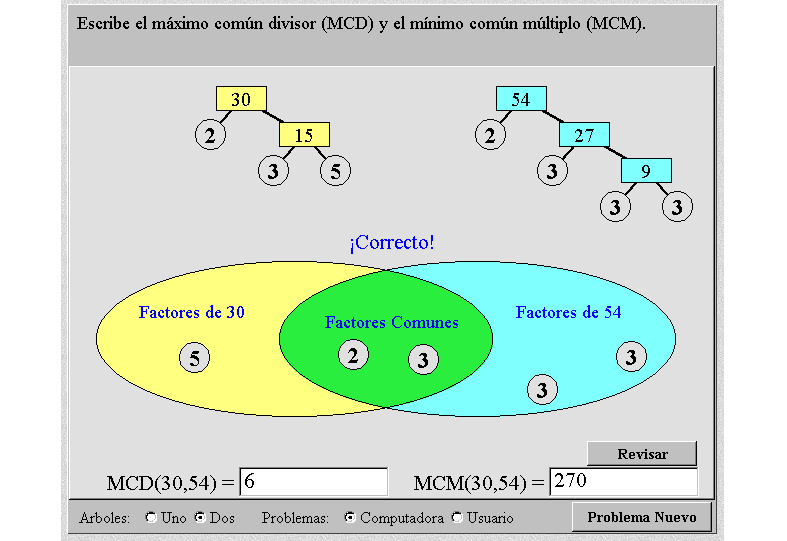 CICLE SUPERIOR: Mínim comú múltiple i màxim comú divisor