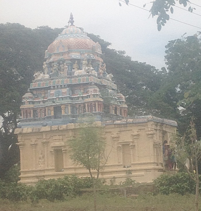 Tamilnadu Tourism: Pazhayarai Mel Thali (Aarai Metrali), Pazhayarai