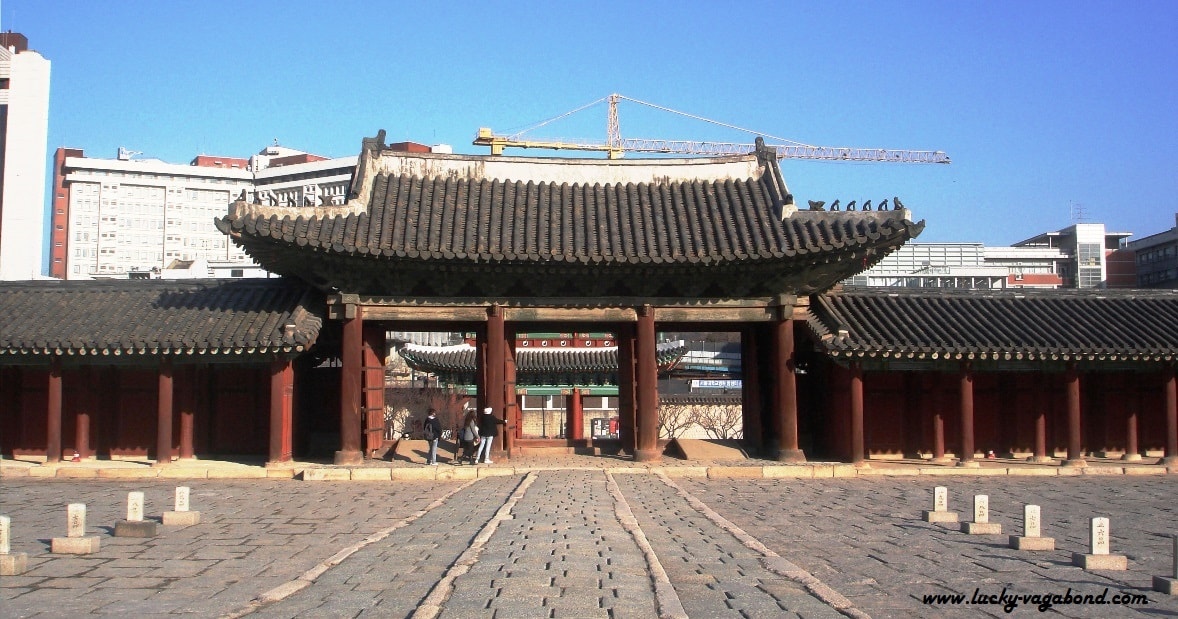 Chang-Gyeong-Gung Palace, Seoul..