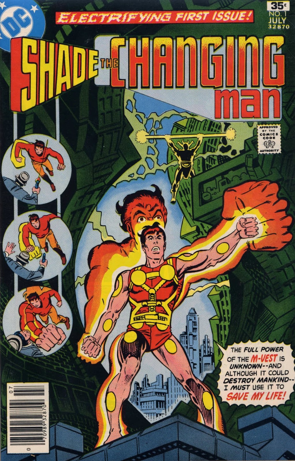 Cap'n's Comics: Shade The Changing Man by Steve Ditko