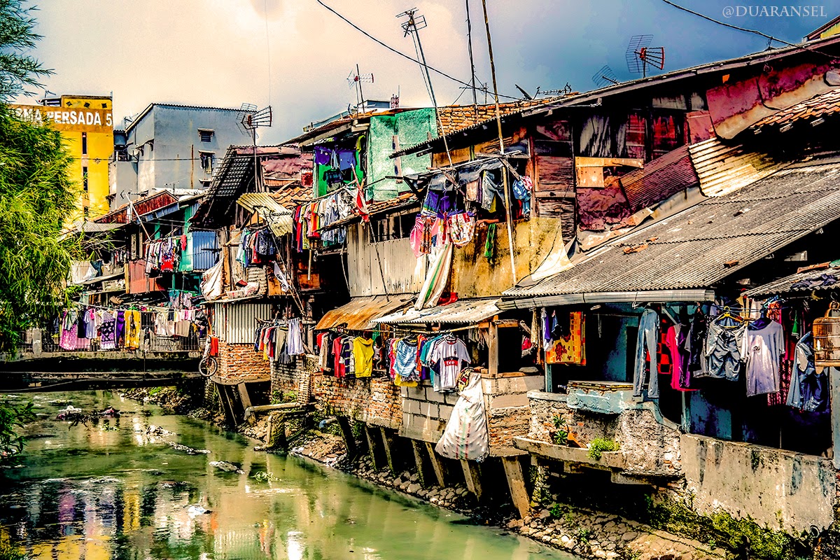 Pemukiman Kumuh - corner