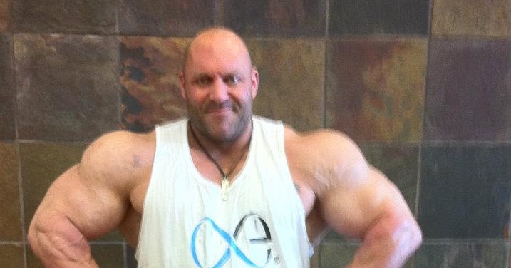 Muscle Lover: The mass of Martin