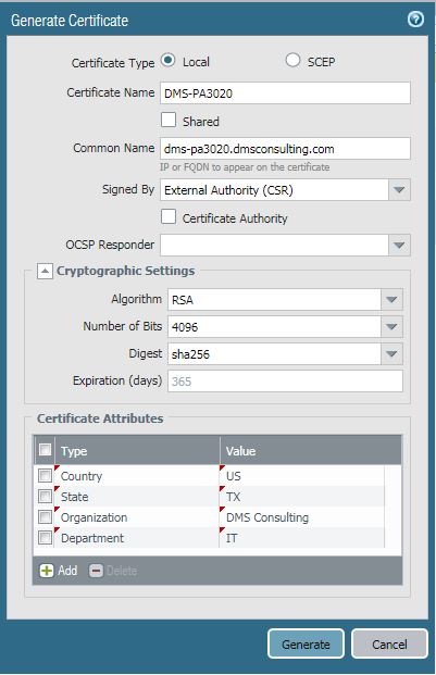 SSL Decryption with Palo Alto NGFW