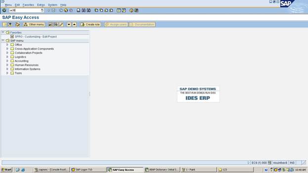 SAP-ABAP: Example for creating Global Class