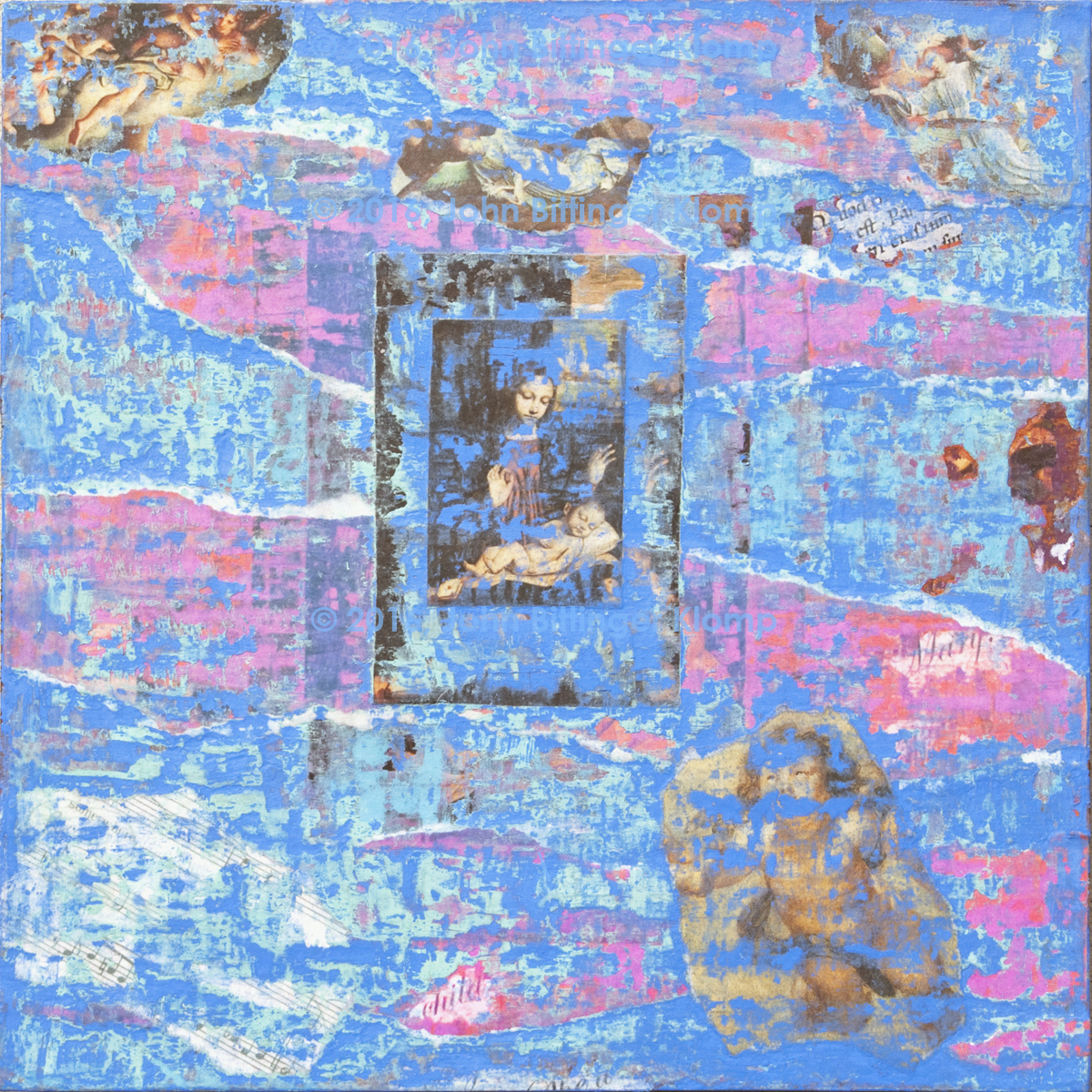 The Art of John Bittinger Klomp: 2016