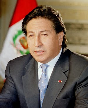 El Gobierno de Alejandro Toledo: Alejandro Toledo Manrique