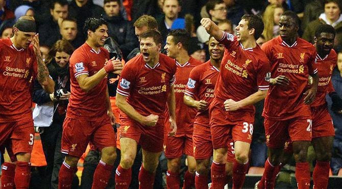 Liverpool vs Arsenal (5-1) Premier League - site soccer by Viscara