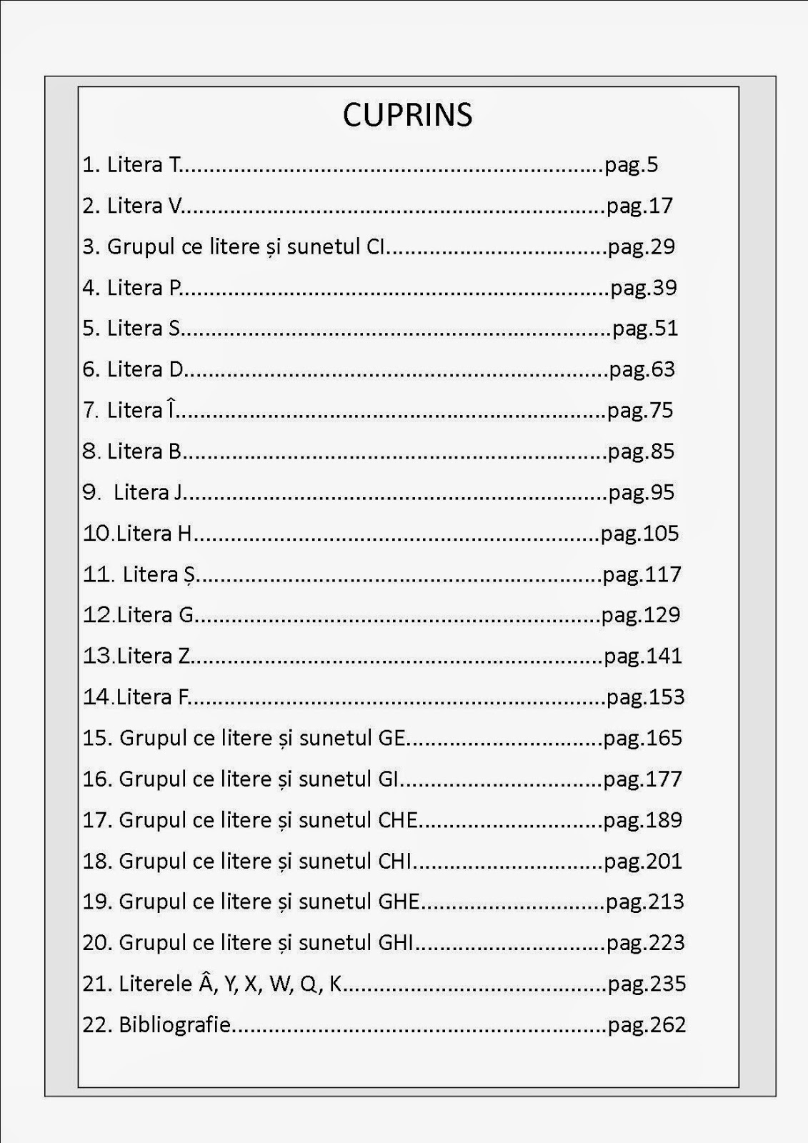 limbaj tulburare deficiență : „Scrierea literelor volumul II”