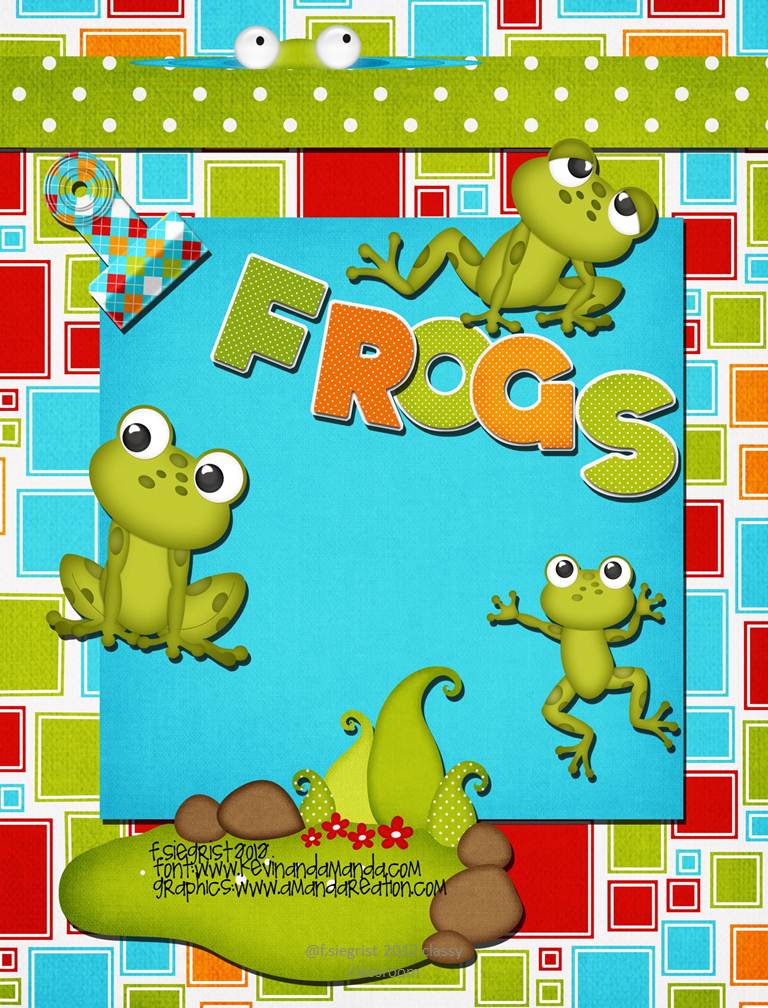 Classy Classroom: Frog Theme