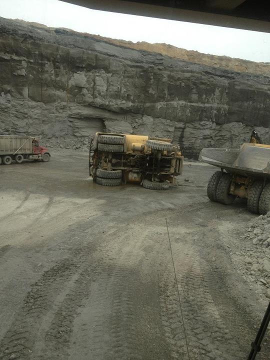 Mining Mayhem: Rolled Water Cart