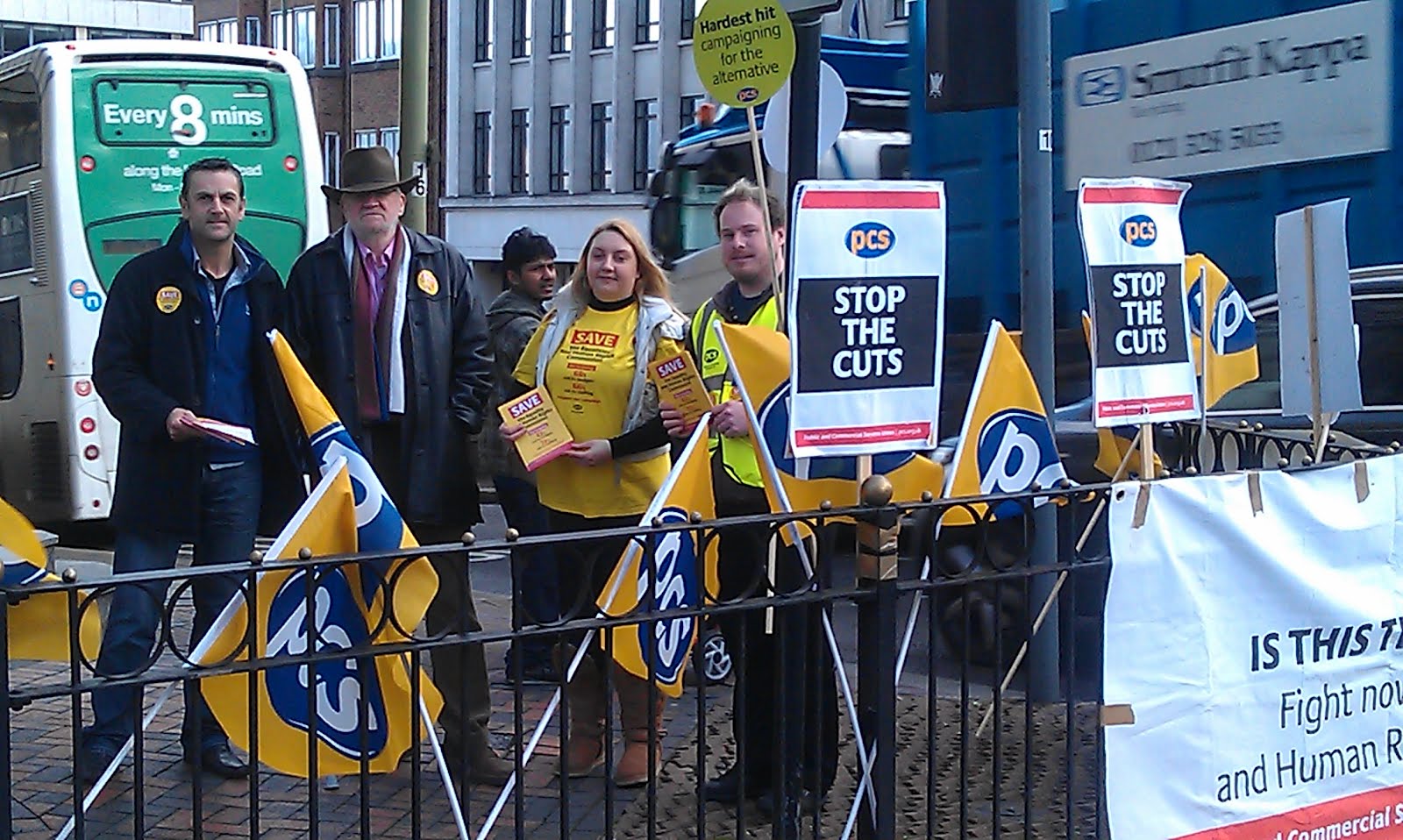 Midlands TUC media: February 2012