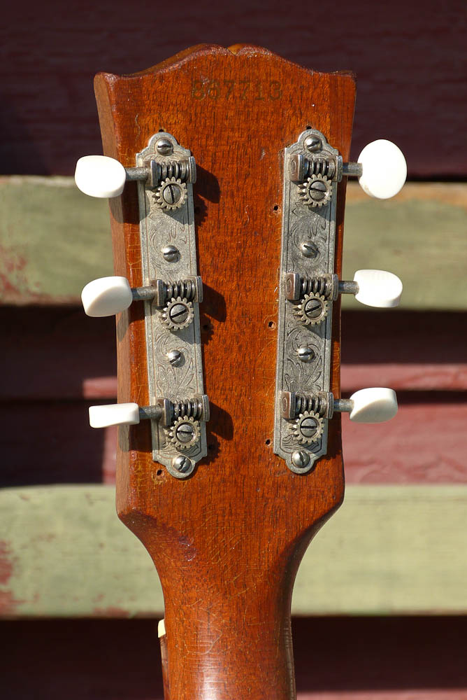 c.1969 Gibson LG-0 Concert Guitar