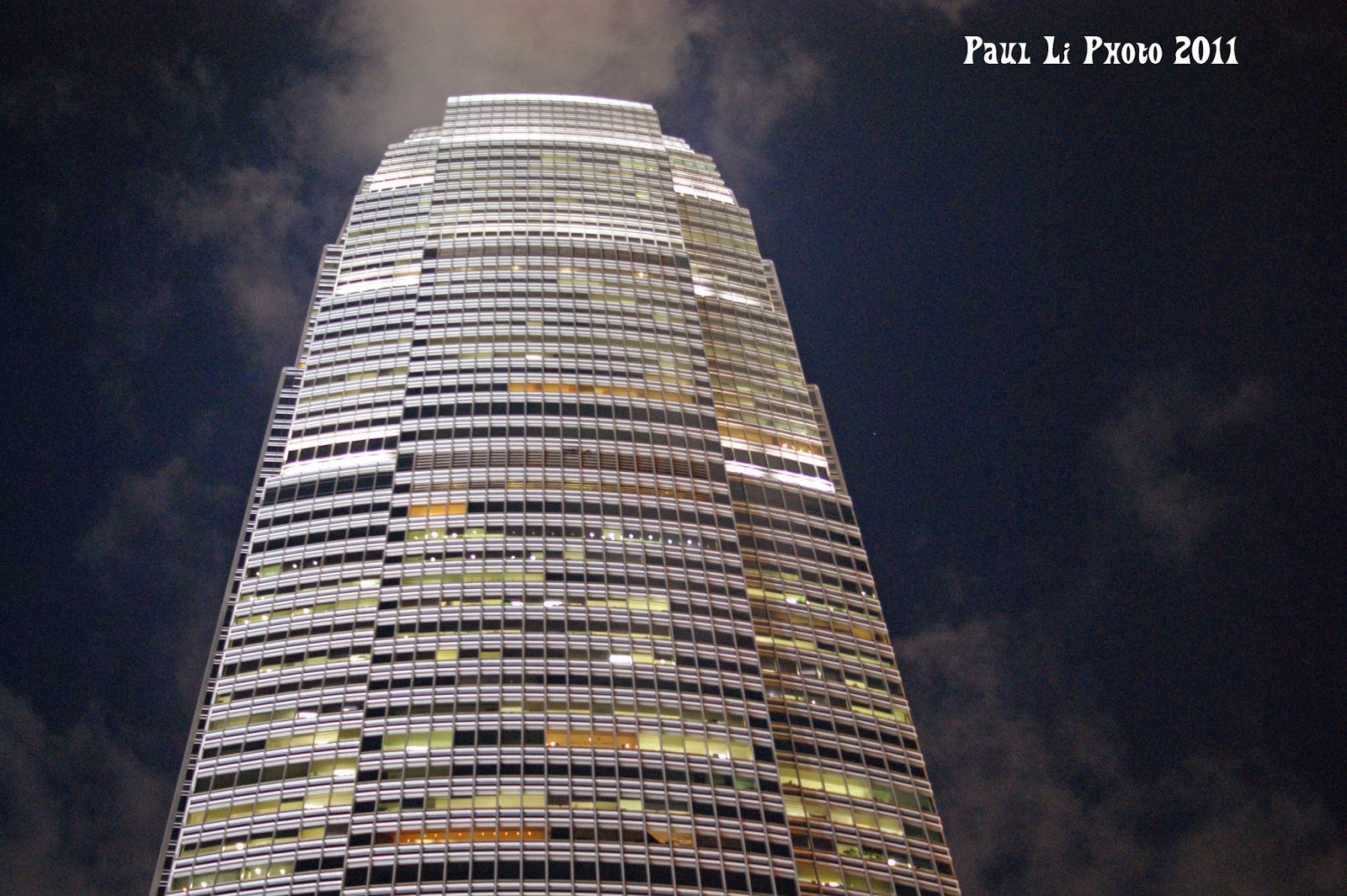Paul Li Blog: ifc 夜攝 Night Scene at ifc Hong Kong