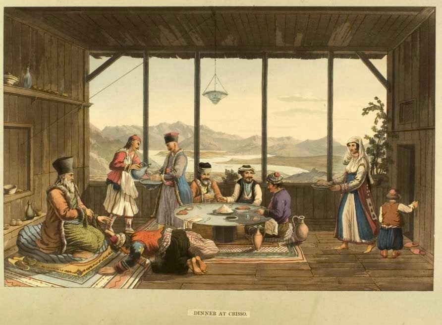 gastronomion: Η ΔΙΑΤΡΟΦΗ ΣΤΟ ΒΥΖΑΝΤΙΟ