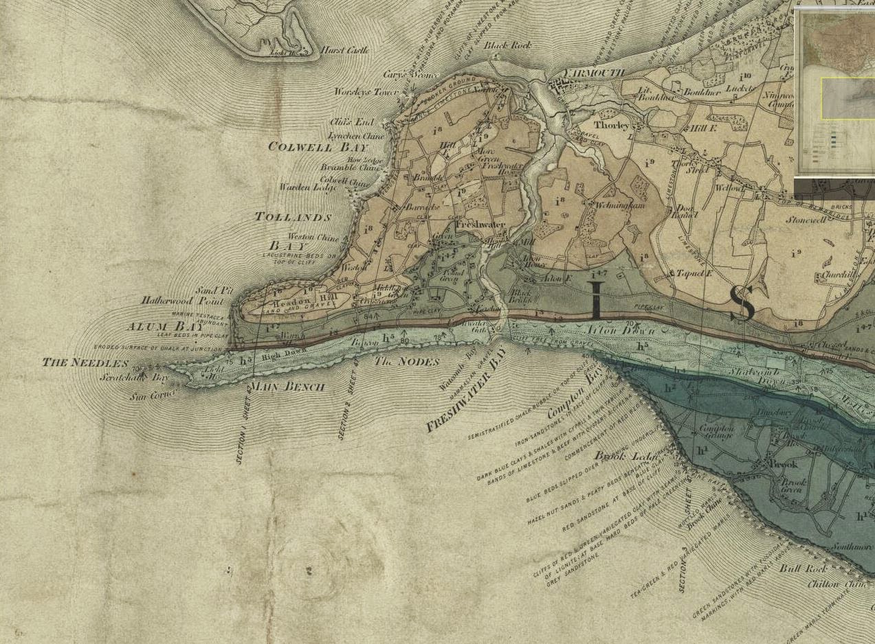 BGS Geoheritage – images from the collections: BGS maps portal — maps ...