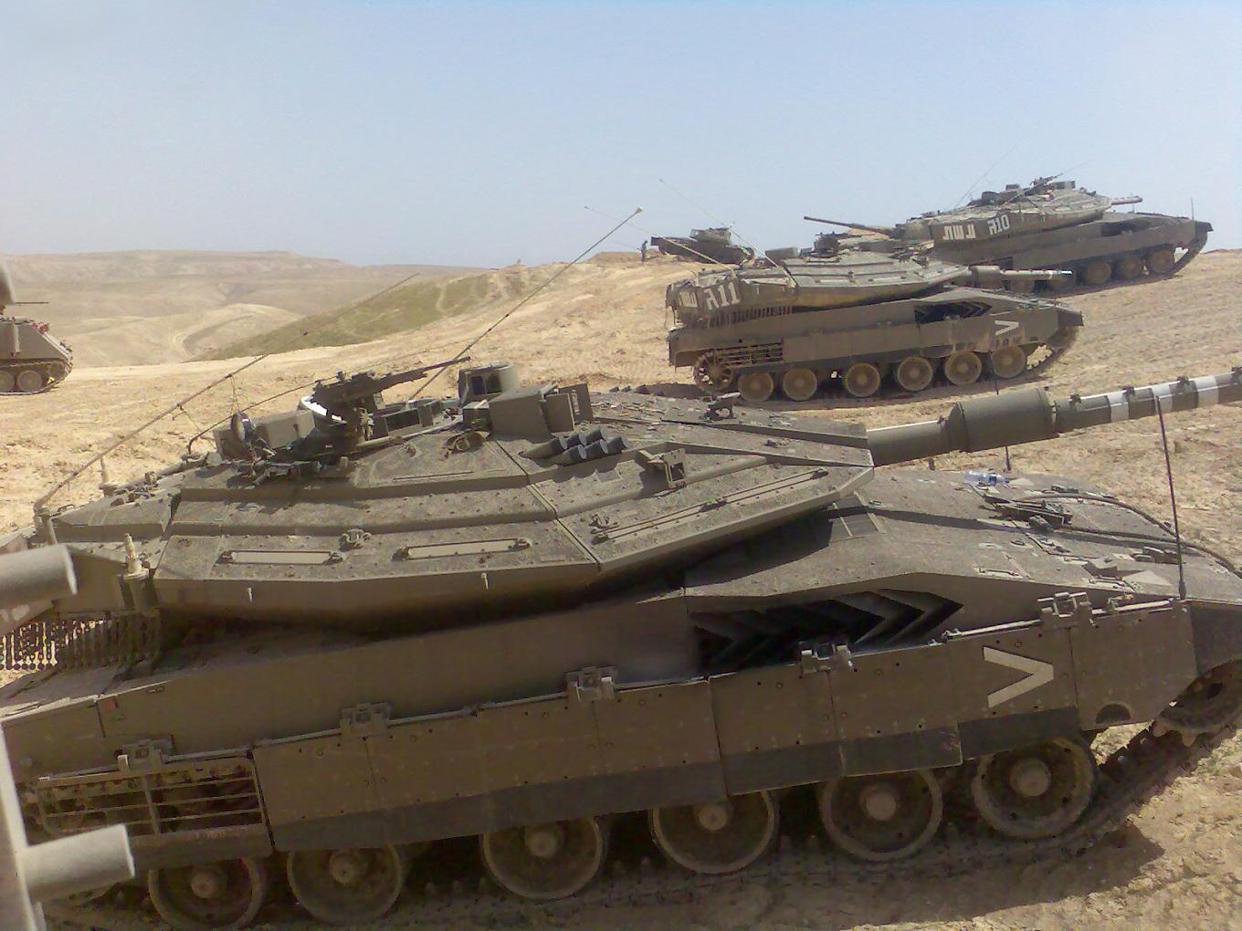 Asian Defence News: Israeli Merkava Tank