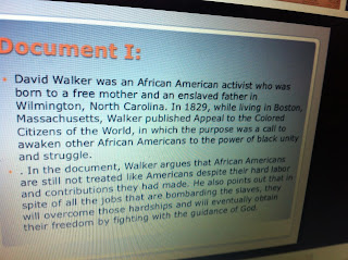 THE BLACK SOCIAL HISTORY:: BLACK SOCIAL HISTORY - AFRICAN AMERICAN " DAVID WALKER " WAS AN ...