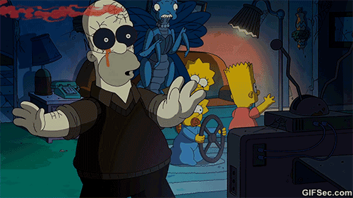 jotakill2000 : Simpsons GIFS