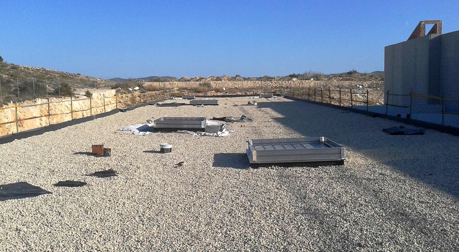 Cubiertas cerramientos Cucel