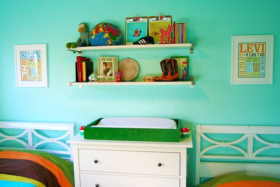 make it dear: home style::boys bedrooms