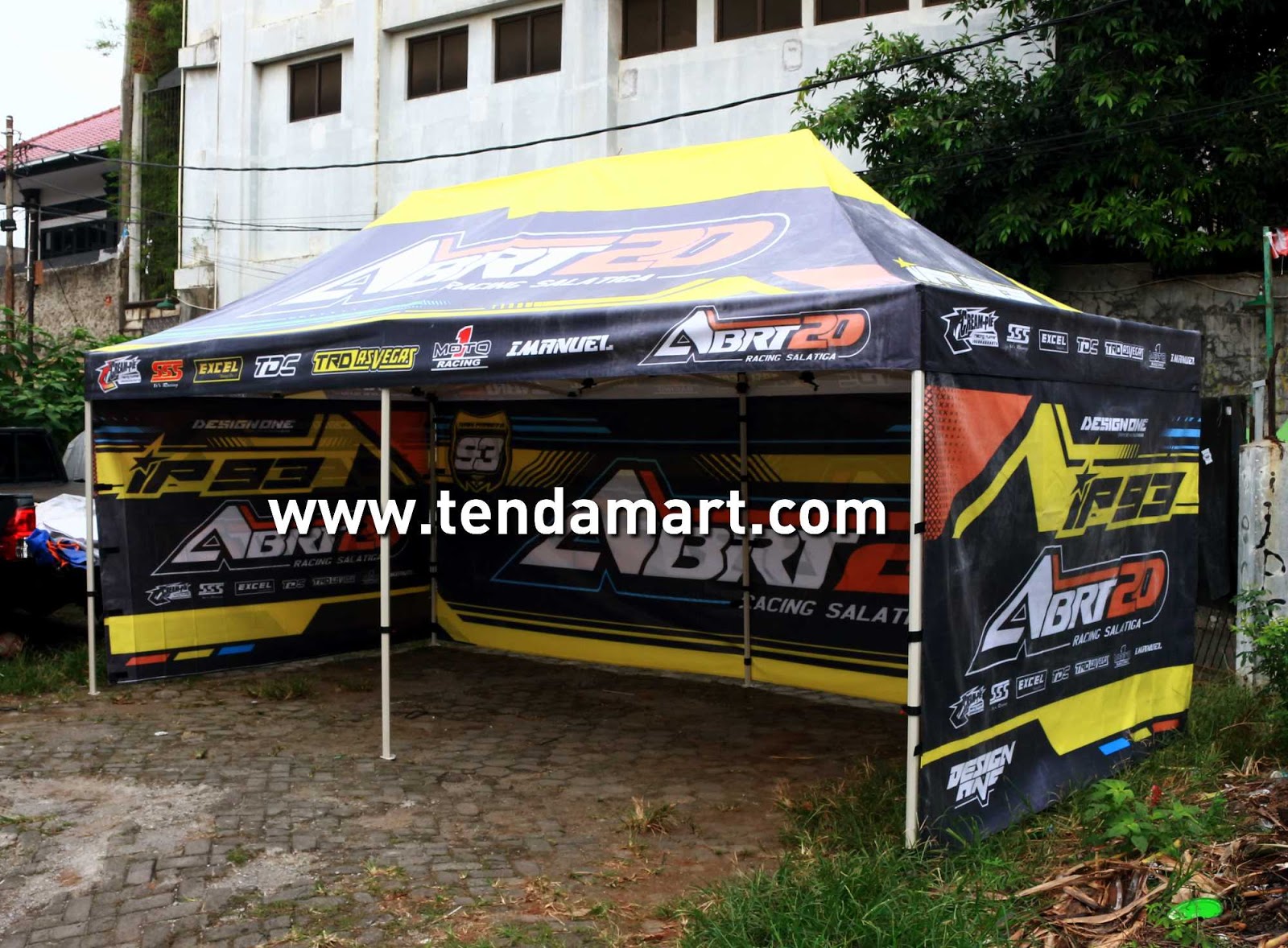 Tenda Paddock 3mx6m - TENDA TERPAL TANGERANG