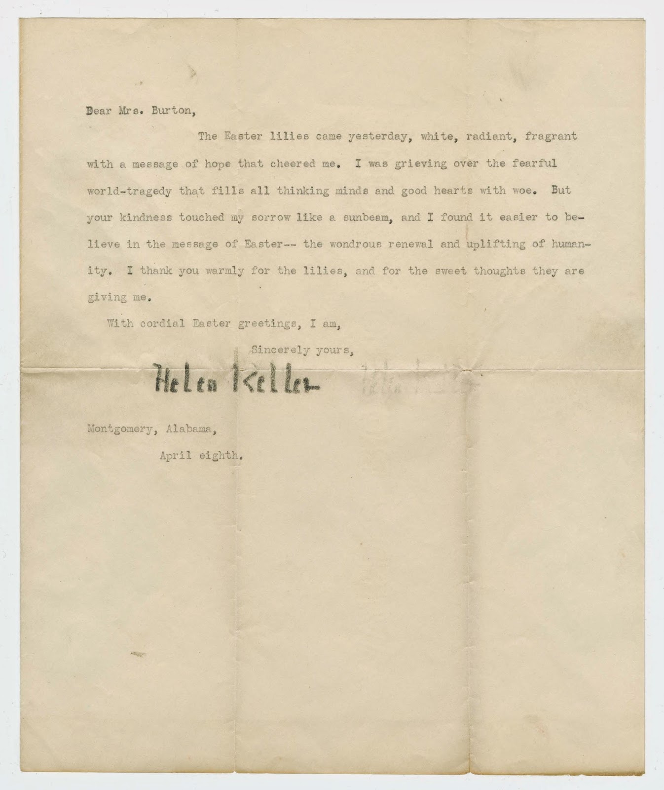 Alabama Yesterdays: Easters Past in Alabama