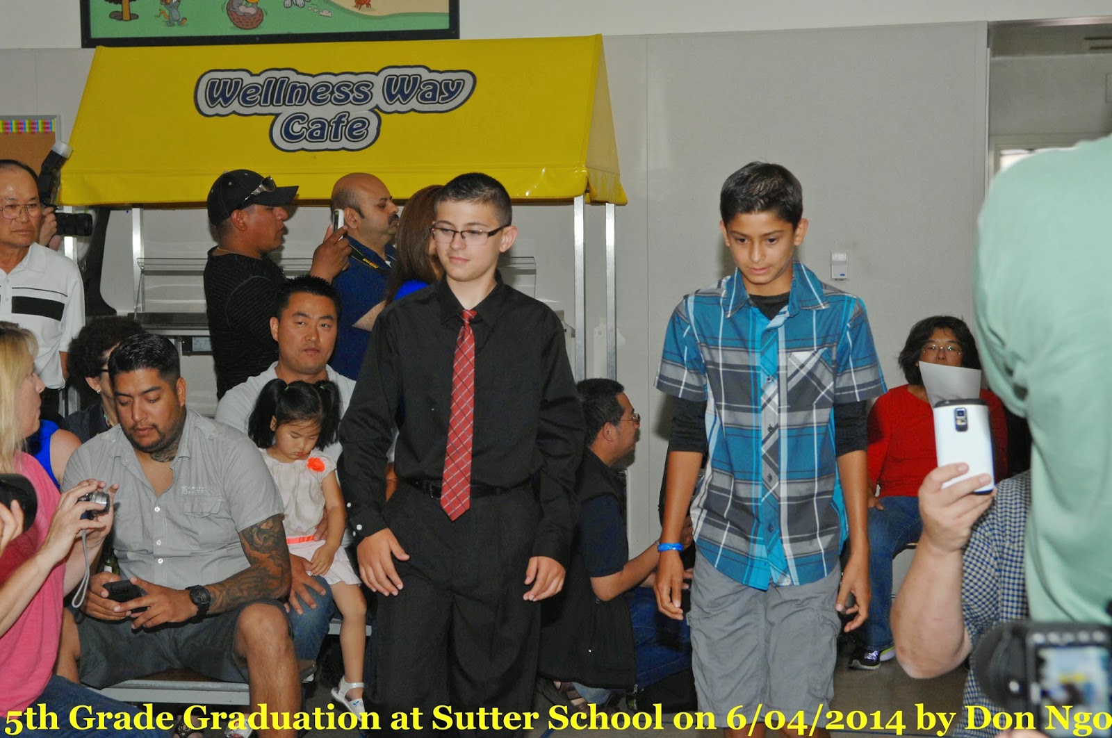 Ngô Đình Duy & Thân Hữu: Thơ & Hình: • Fifth Grade Graduation at Sutter ...