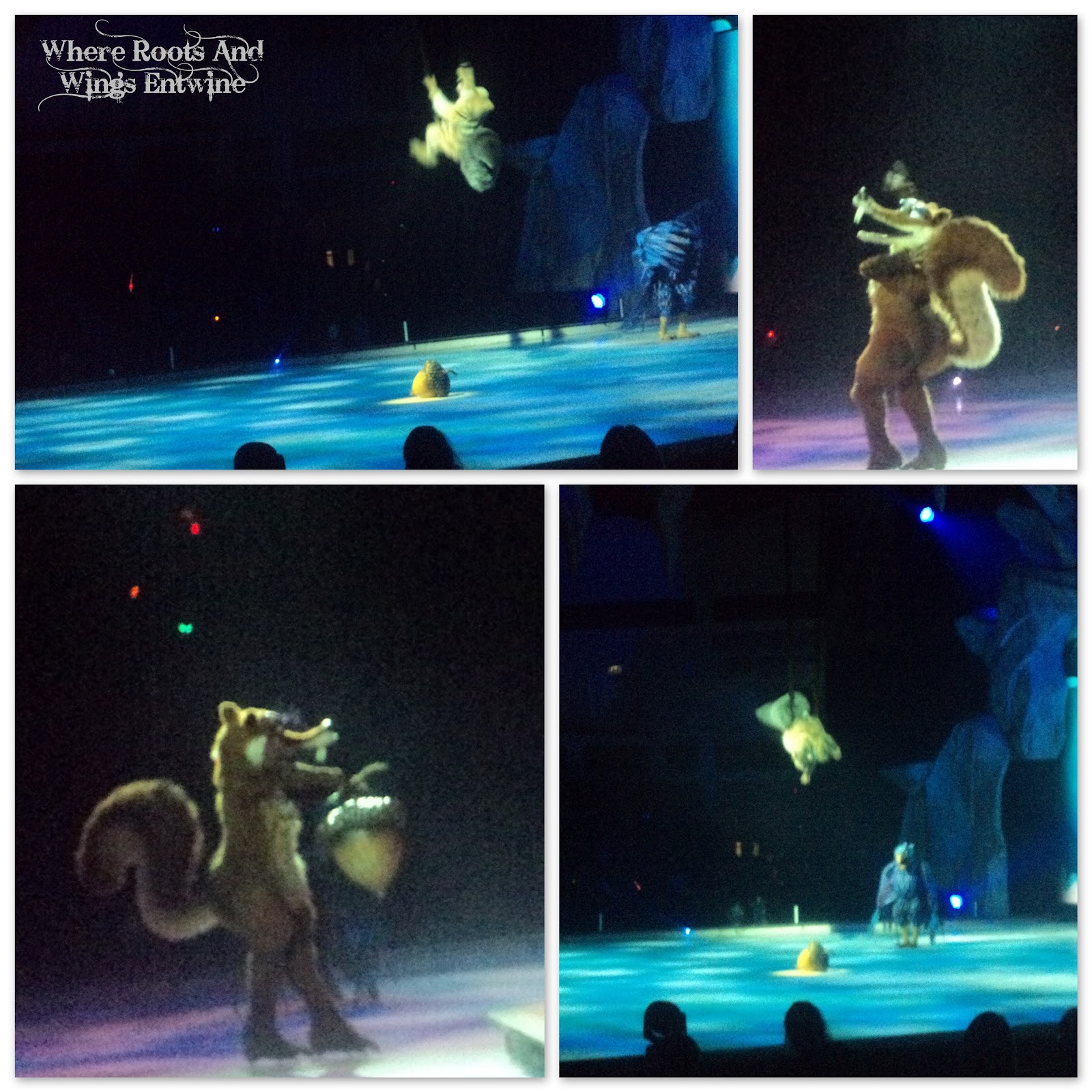 Where Roots And Wings Entwine: Ice Age Live! Review