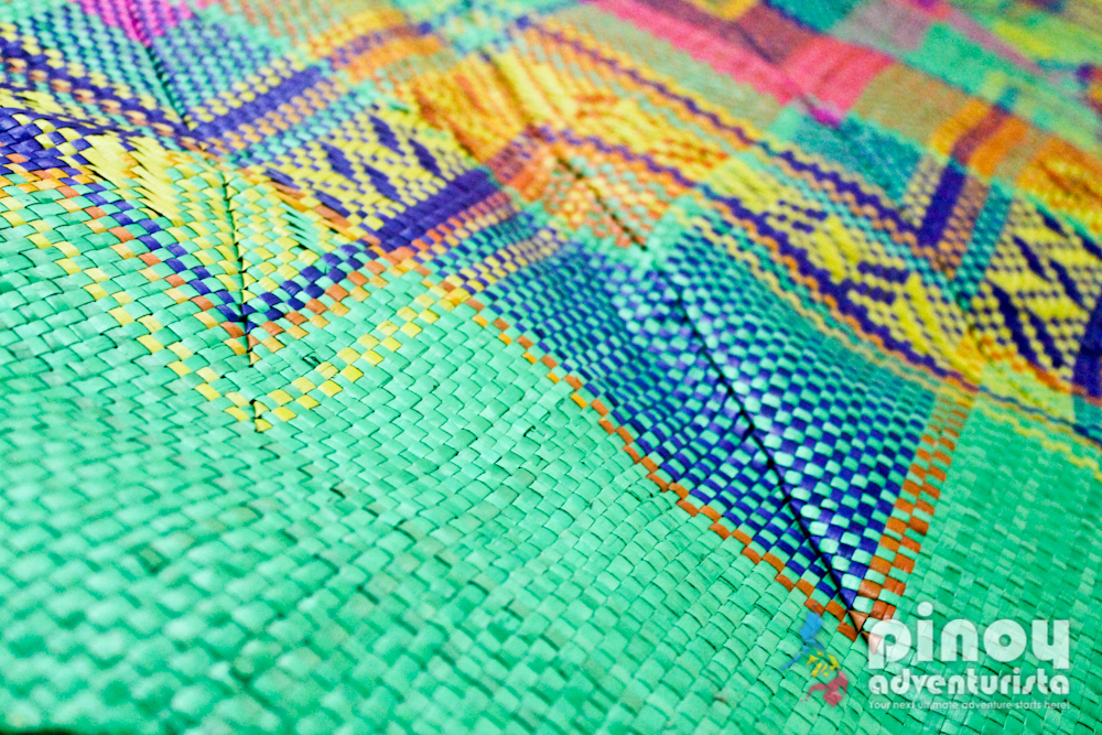 SULU: "Baluy" and "Pis Siyabit", Colorful Tausug Weaves from Jolo, Sulu ...