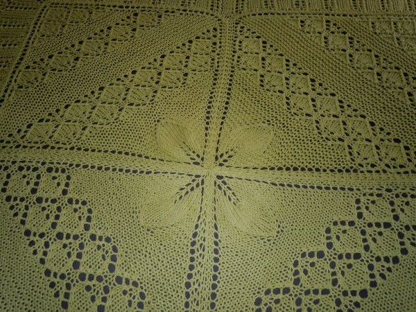 Natural State Knitting: Lost in the land of Counterpane.