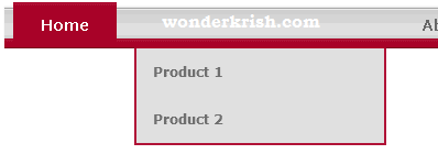 30 Best Stylish Drop down Horizontal Menu for Blogger - Wonder Krish ...
