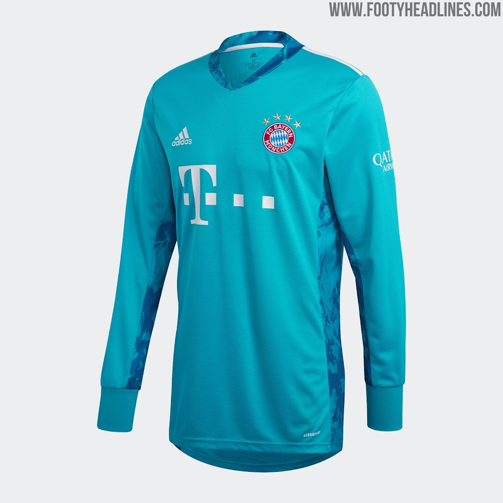 Bayern Munich 20-21 Goalkeeper Kits Released - Footy Headlines
