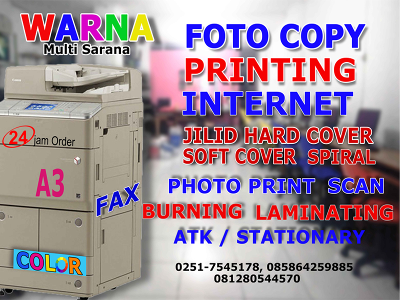 FOTO COPY & DIGITAL PRINTING
