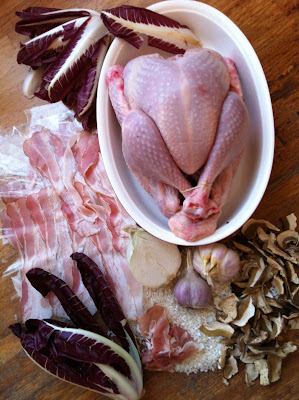 La mia cucina persiana: Il mio Tacchino ripieno ai Funghi Porcini ...