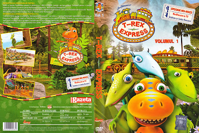 T-Rex Express Vol.1 | Filme pentru copii