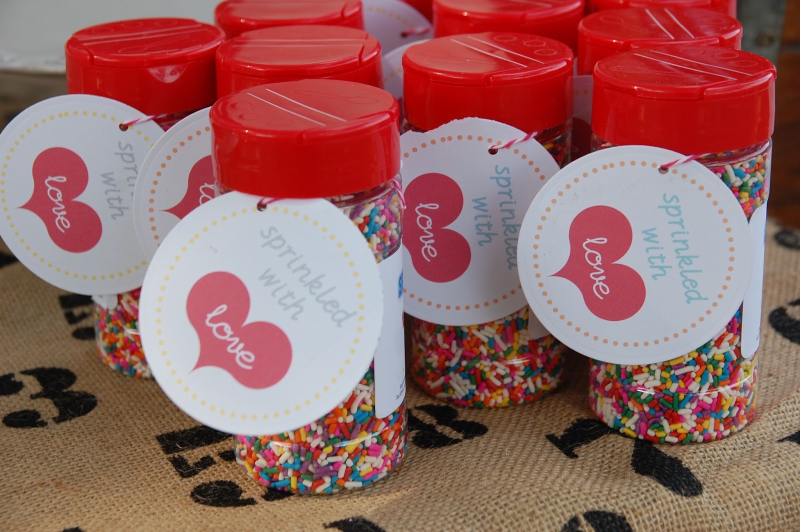 aLOT of ATTITUDE: Sprinkled with Love
