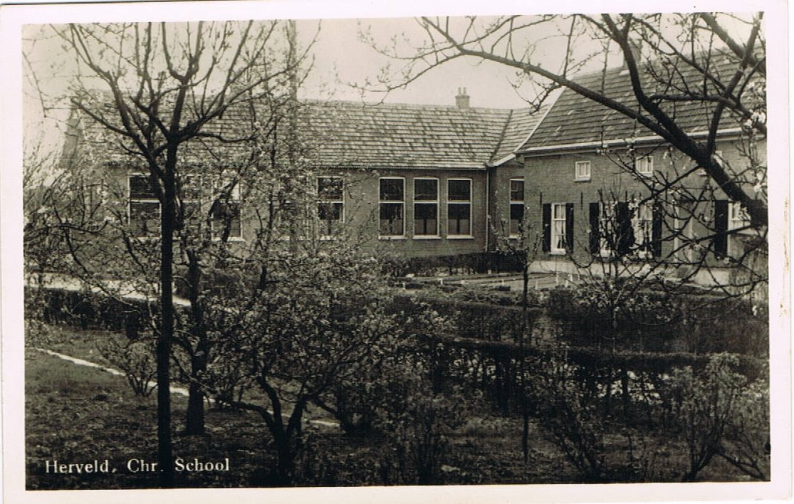 Bunt Blogt: Lager onderwijs in Herveld, voorgeschiedenis