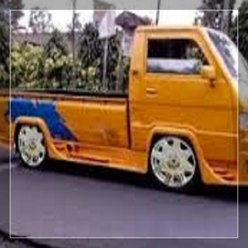 24+ Inilah Gambar Modifikasi Mobil Pick Up Carry