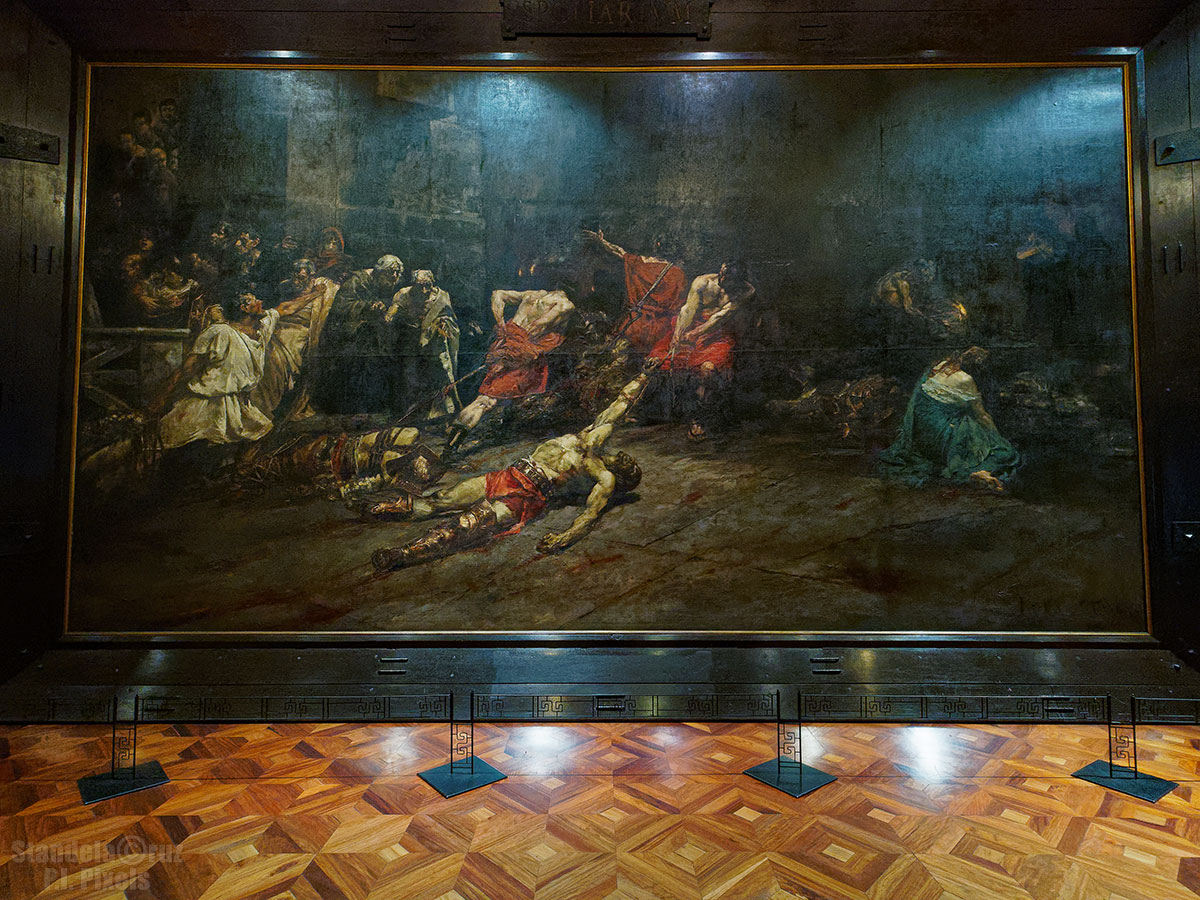 Spolarium Painting