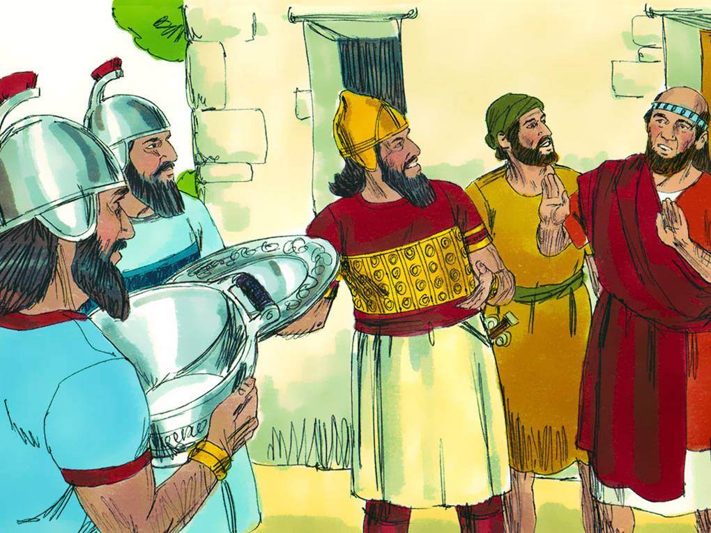 E-KIDS 1st Grade Lessons: July 17, 2016 - Naaman the Leper