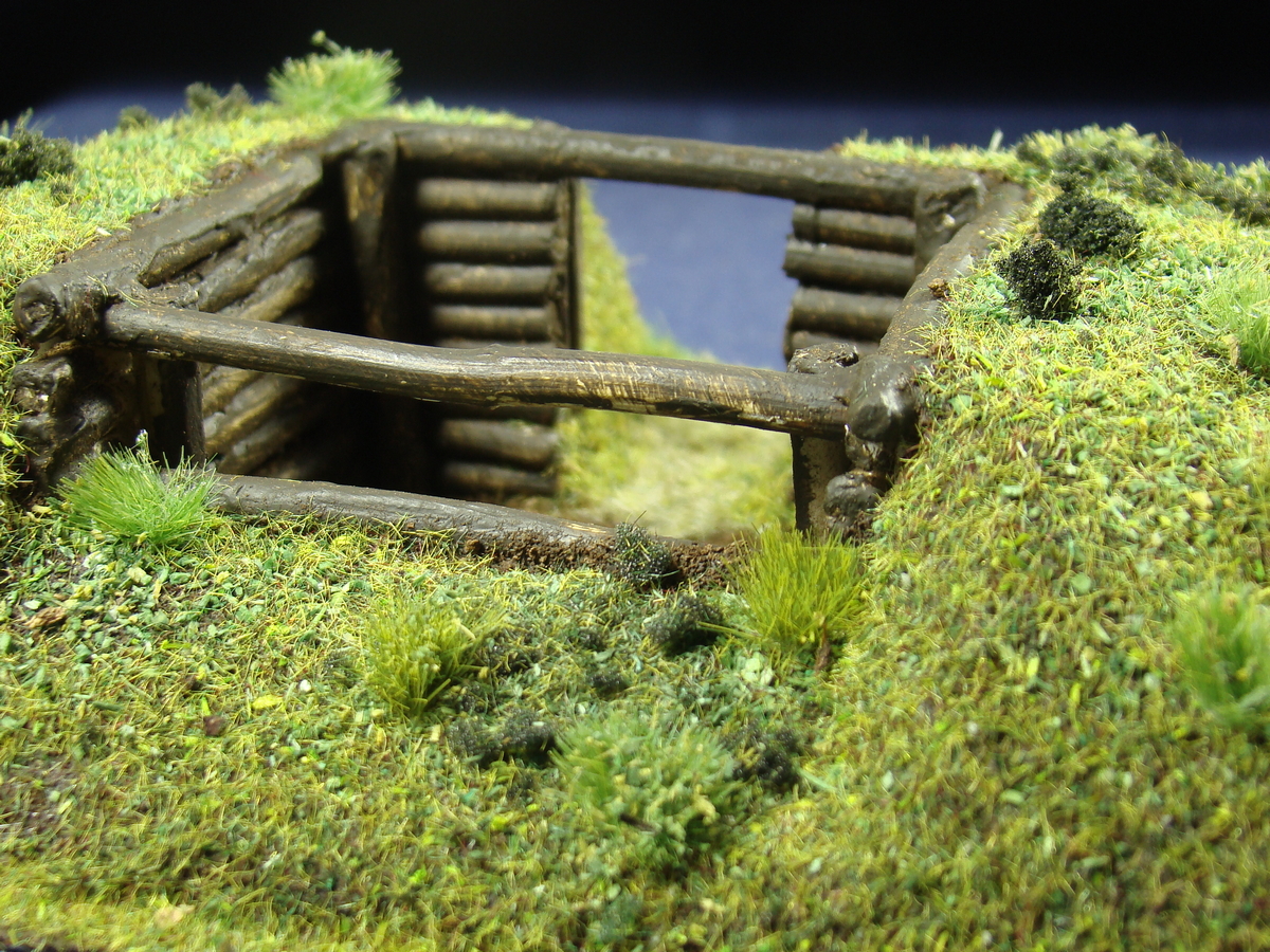 Bolt Action Banzai!: Ziemny bunkier wg TTT