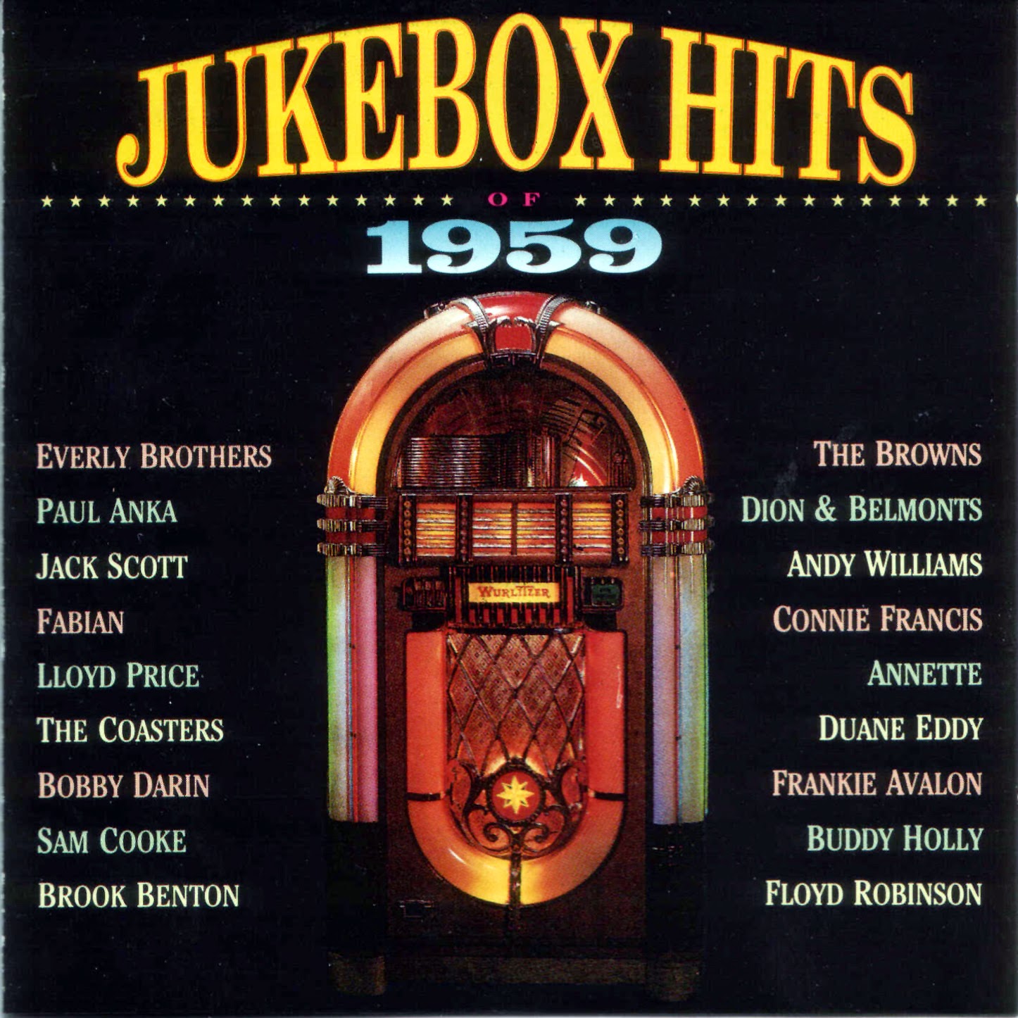 ROCK ON !: Jukebox Hits Of 1959 Volume 1