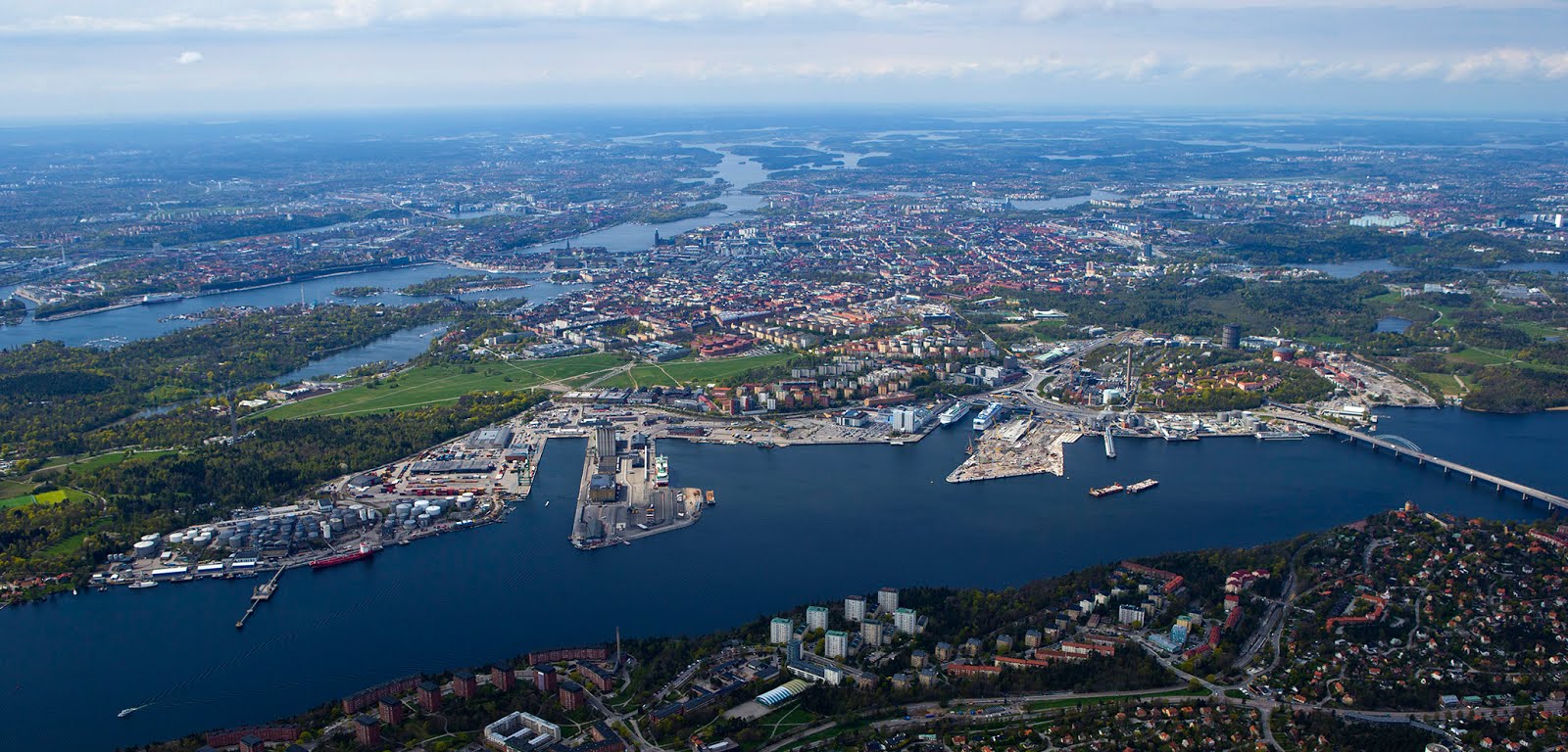 URBANISMO. Universidad de Zaragoza: Viaje de estudios a Estocolmo y ...