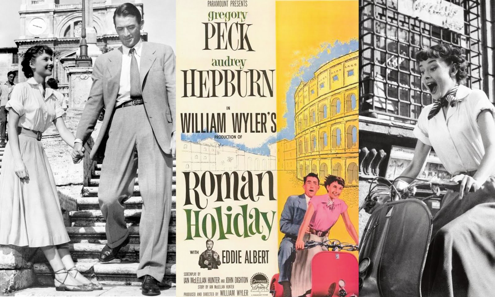 Fine Stagione: Vacances romaines (Vacanze romane)