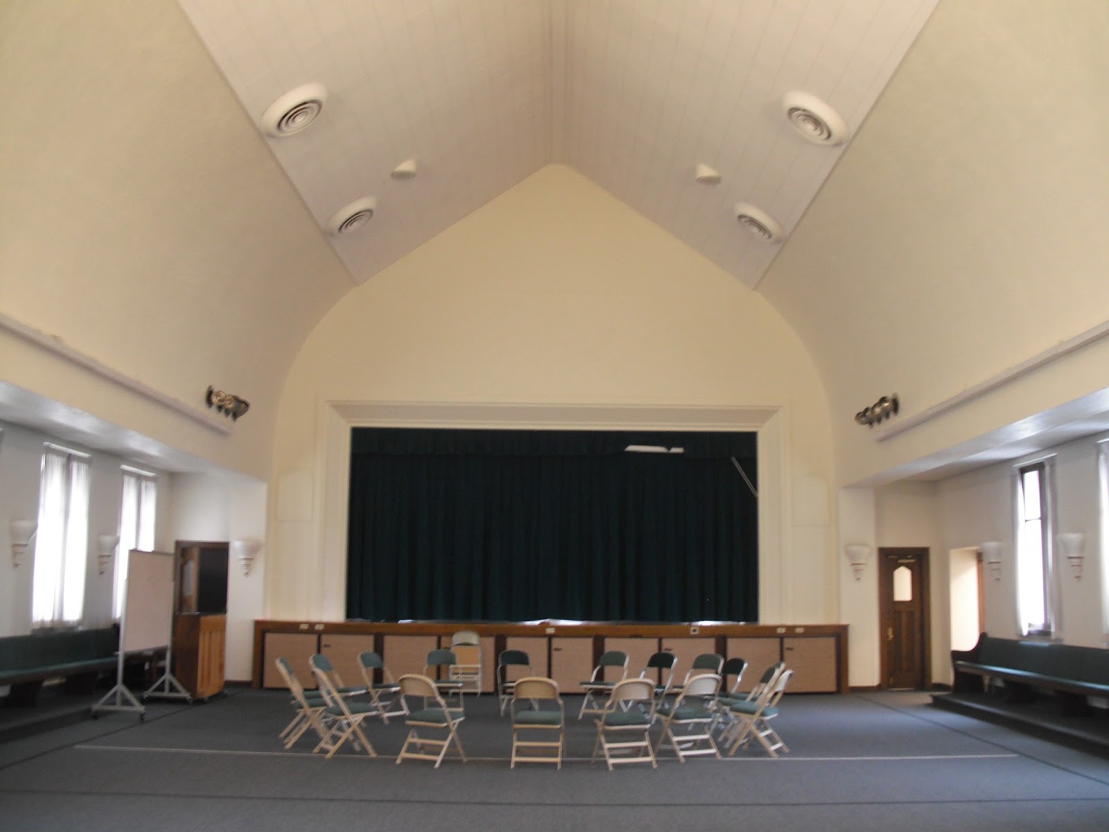 Historic LDS Architecture: Highland Park Ward: Chapel Interior