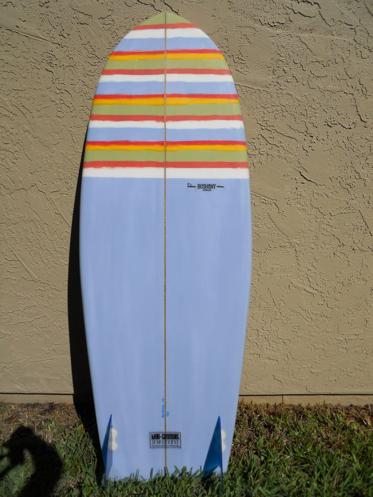 Besh Surfboards: Mini Simmons