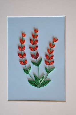 Paper Quilling Frame Designs - Creative Art & Craft Work