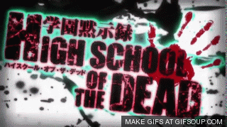 Above Average Reviews: Anime Review: Highschool of the Dead