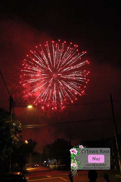 Cetusan Rasa: Percikan Bunga Api