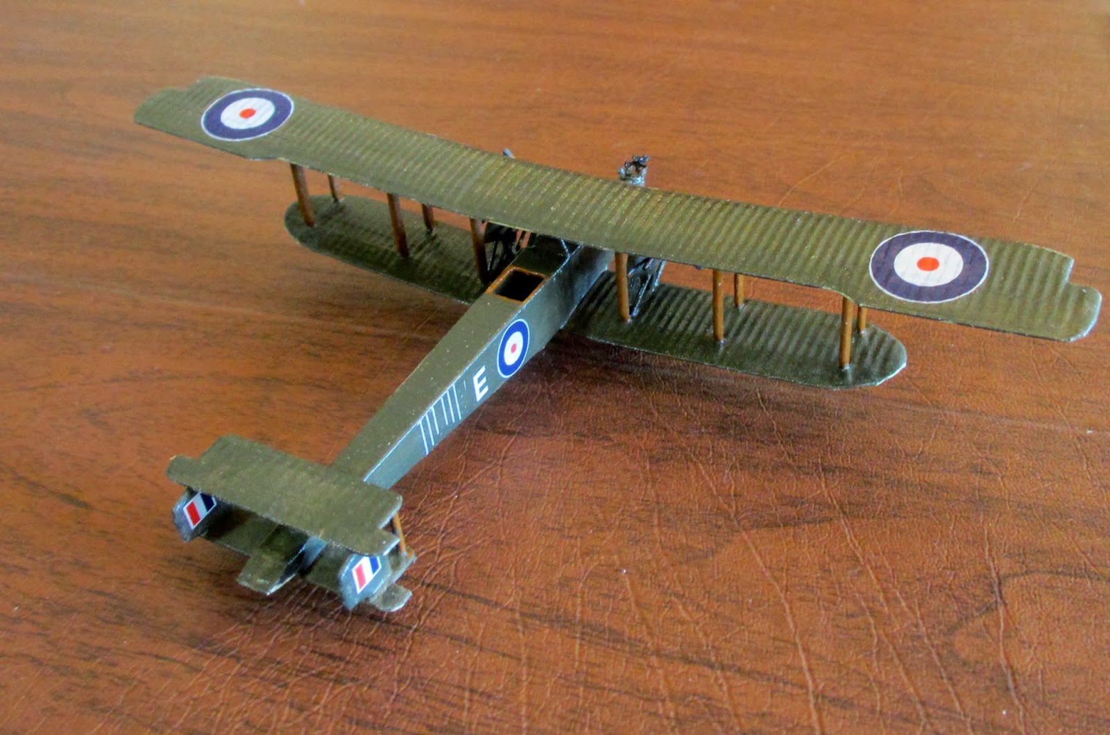 Horse and Musket: Handley Page 0/400